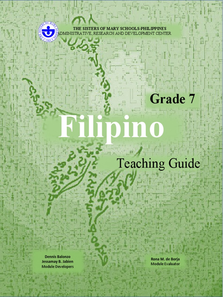 Filipino Cover Page | PDF | Science & Mathematics