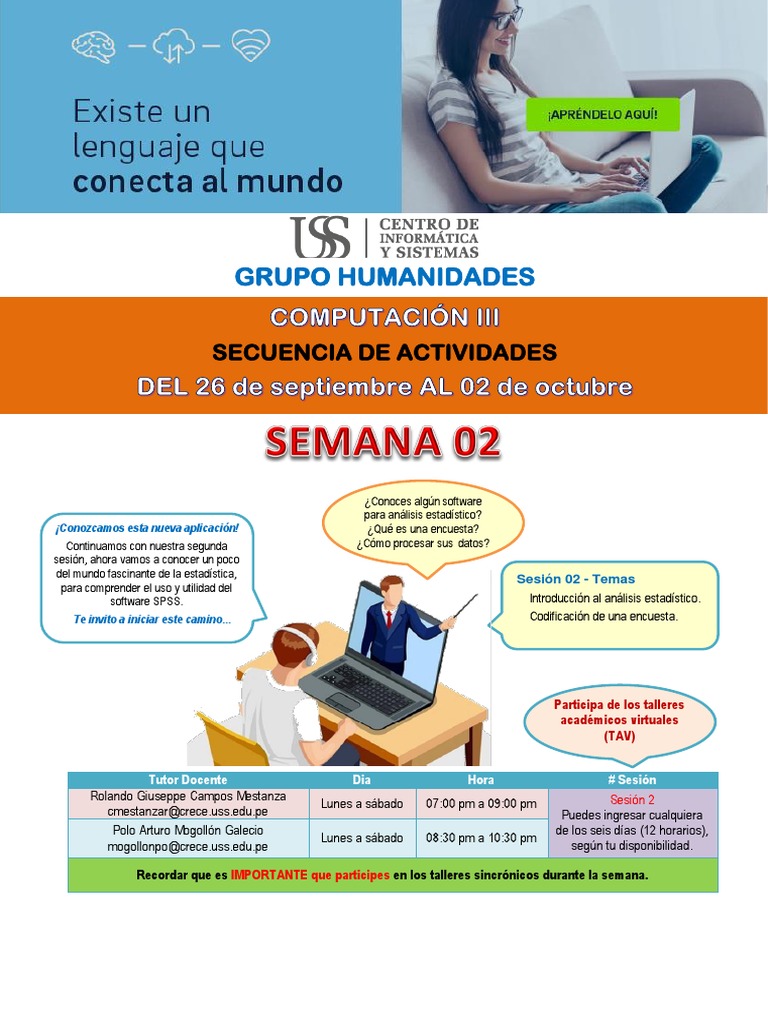 Guia Actividades Semana2 Hum 12semanas C3 | Descargar gratis PDF ...