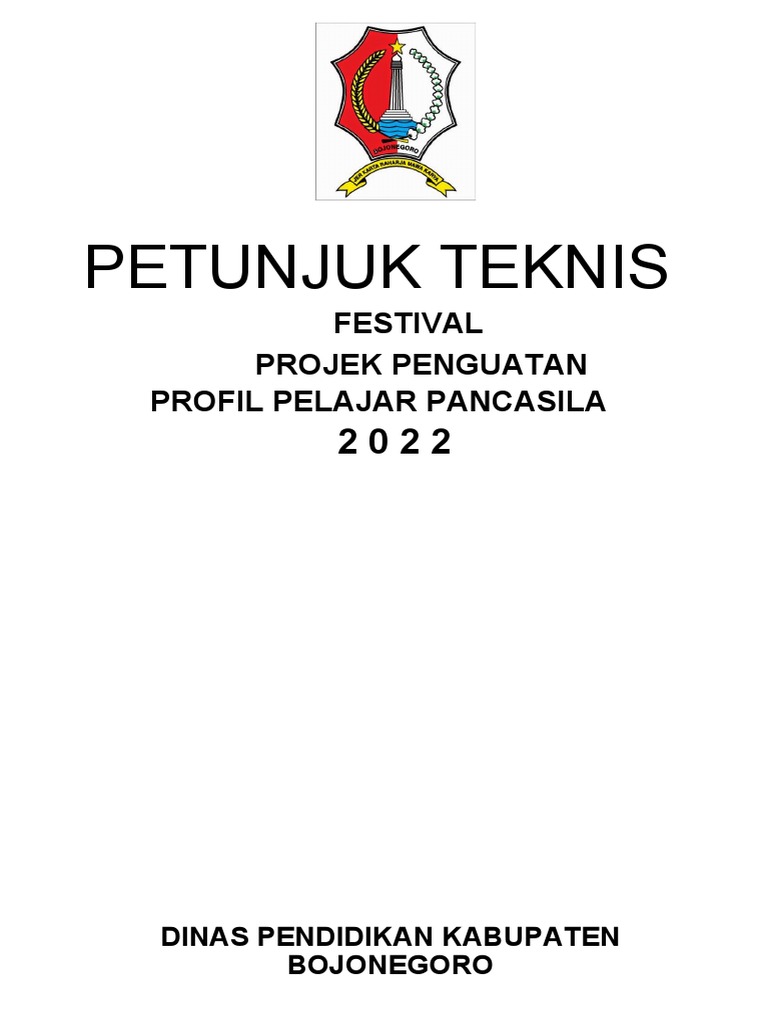 Draf JUKNIS FESTIVAL P5 Disdik BJN 2022 | PDF