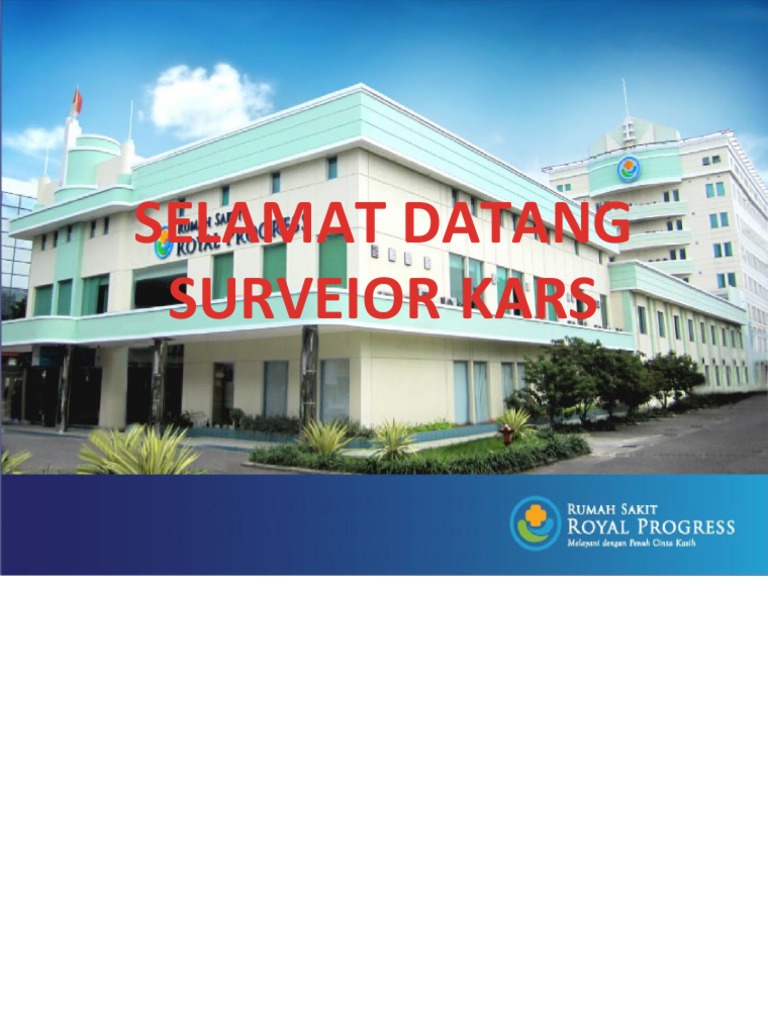 Akreditasi Presentasi Direktur Contoh | PDF