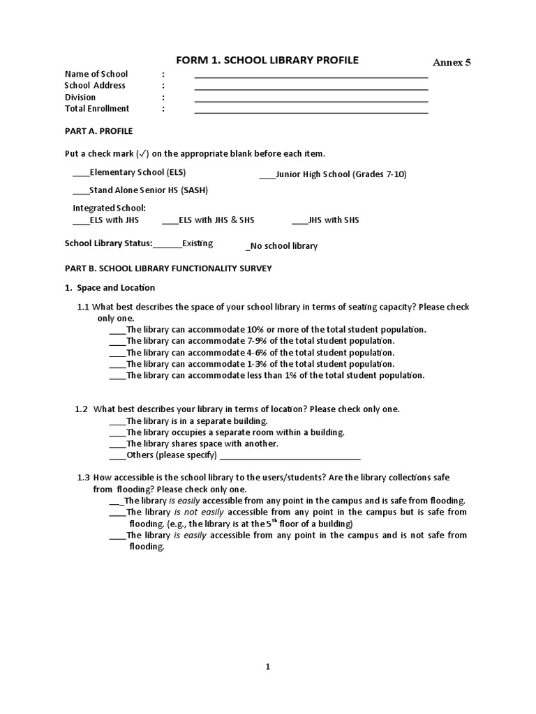 Monitoring Tool For School With Existing Library Pdf Libraries