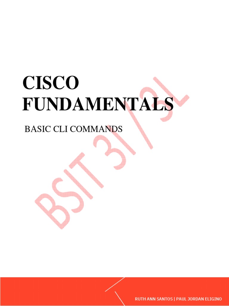 Cisco CLI Commands Fundamentals | PDF | Ip Address | Computer Data