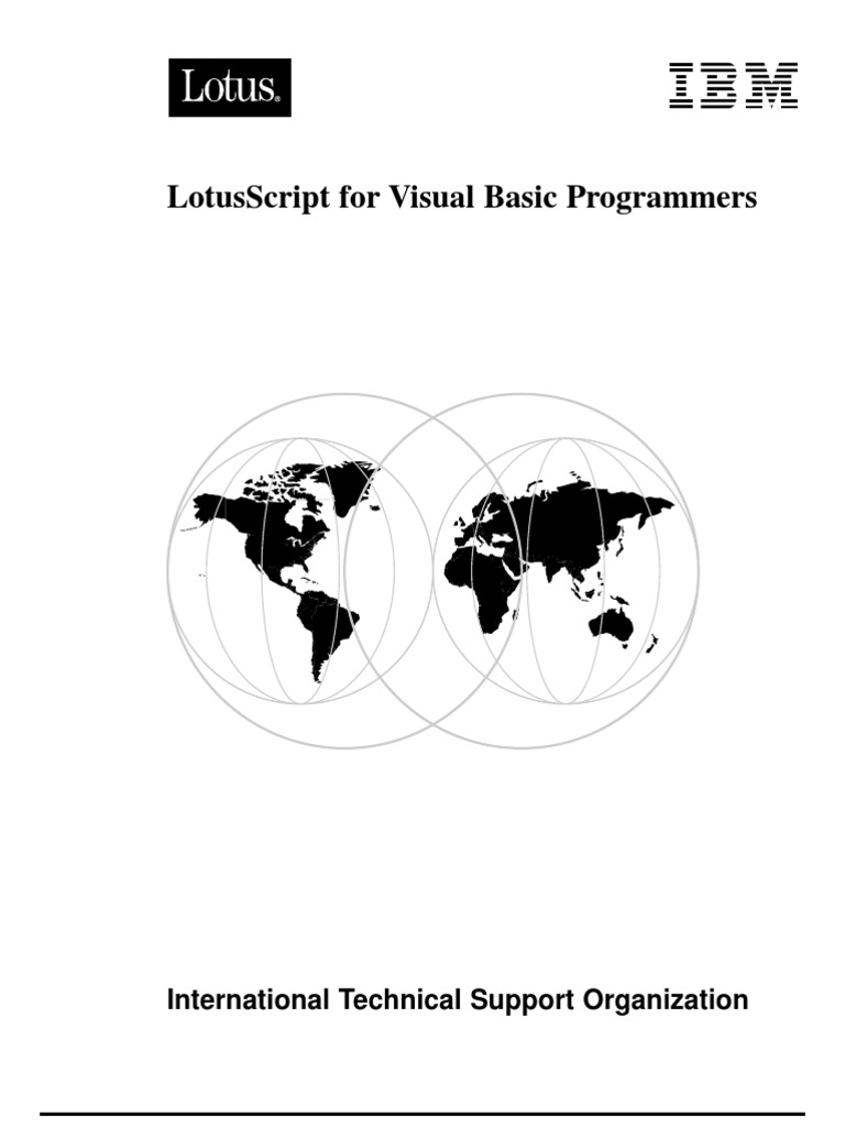 Lotus Script For Visual Basic Programmers | PDF | Art | Technology ...