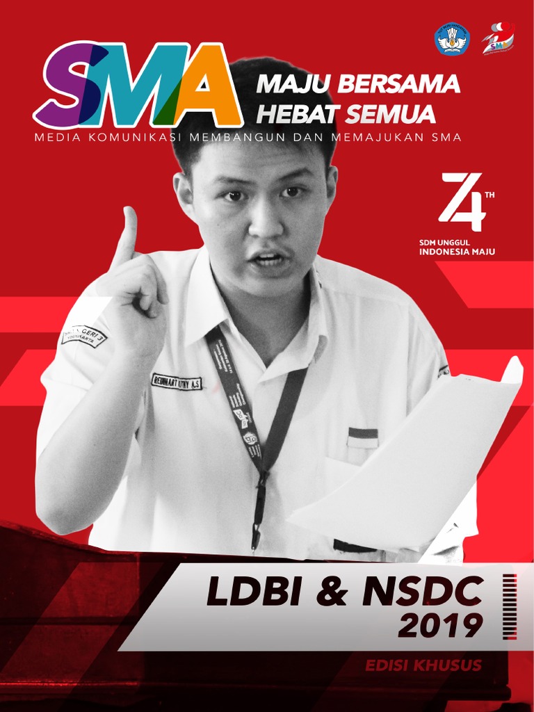 Majalah Sma - Edisi Khusus Ldbi & NSDC 2019 | PDF
