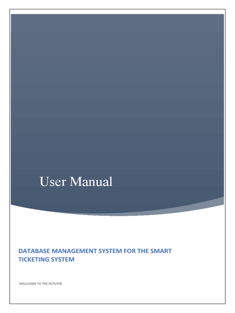 Dms User Manual | PDF | Databases | User (Computing)