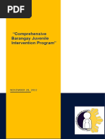 Barangay Juvenile Intervention Diversion Program | PDF | Parenting ...