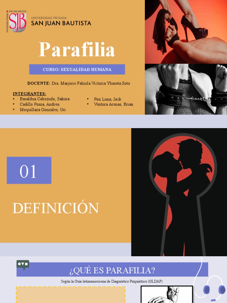 Grupo 3 - Parafilia | PDF | Autosuperación | Ciencia y matemática