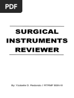 NSD Instruments for Delivery Procedures | PDF