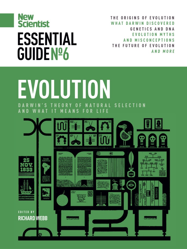 New Scientist Essential Guide - No6 - Evolution | PDF