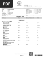 Serum Biochemical Analysis Reference Ranges - Special Subjects - MSD ...