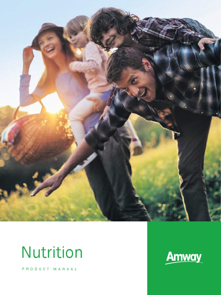Nutrition Product Manual | PDF | Dietary Supplements | Agriculture