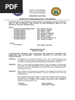 Resolution-007-2024 - ORDINANCE BDRRM PLAN | PDF | Government