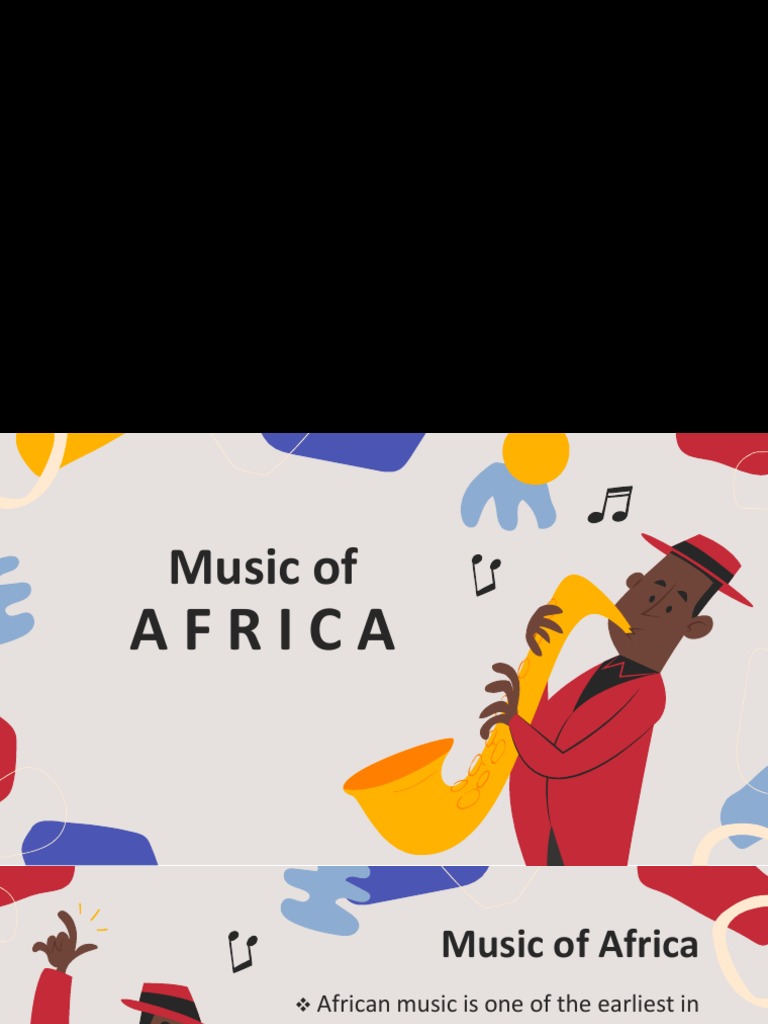 Lesson 1 - Music of Africa | PDF | String Instruments | Drum