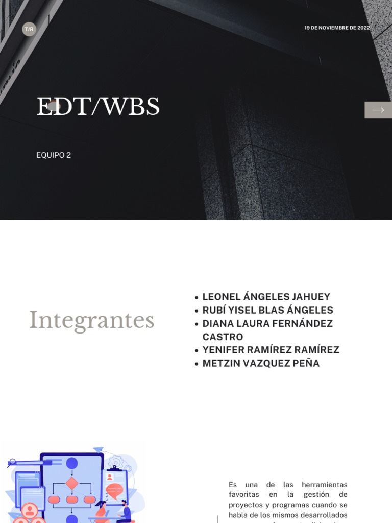 Edt/Wbs: Equipo 2 | PDF