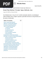 Metachromatic Granules in Bacteria | PDF | Bacteria | Cell (Biology)