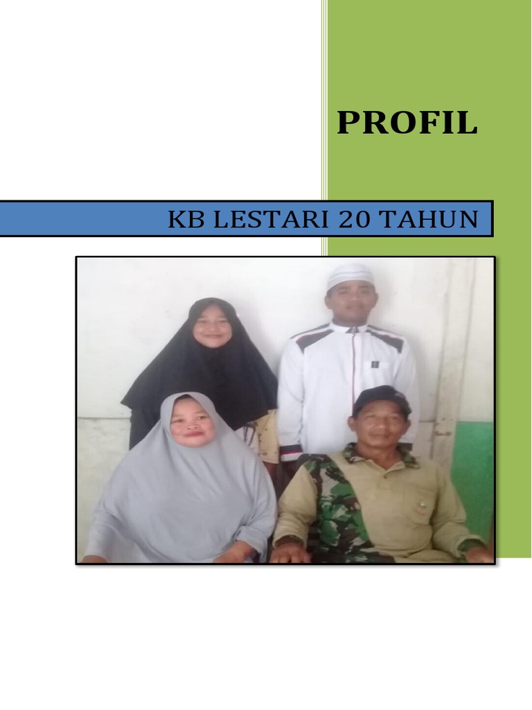 Profil KB Lestari Desa Timbun Tulang | PDF