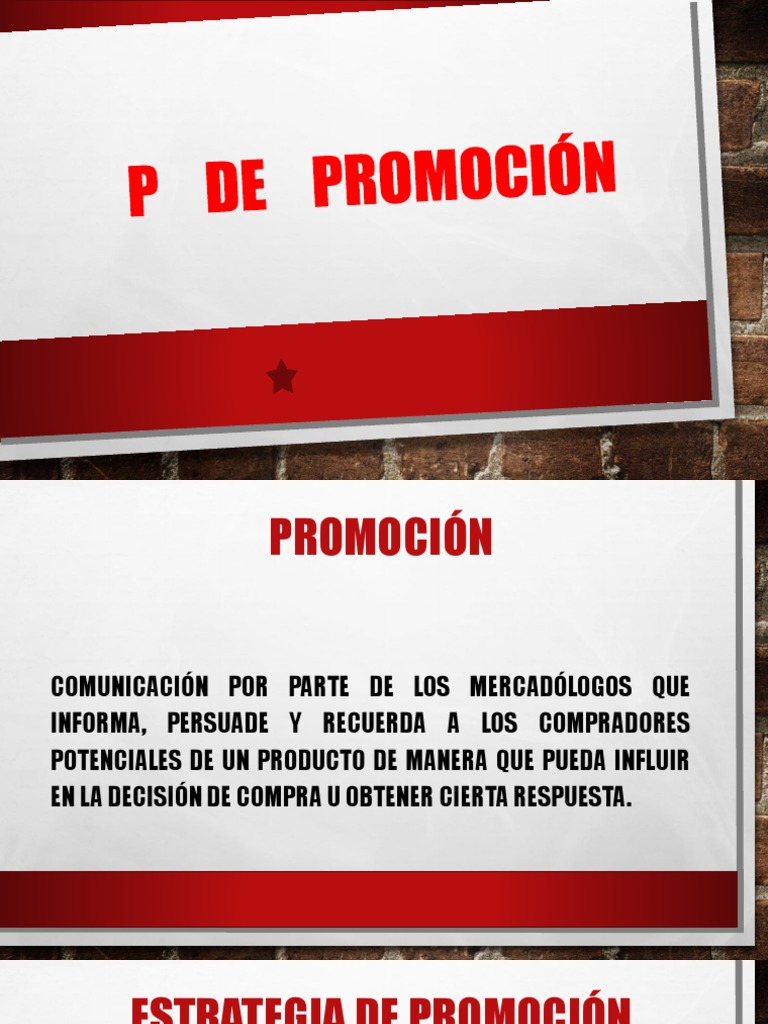 Estrategias de Promoción y Publicidad | PDF | Publicidad | Marketing