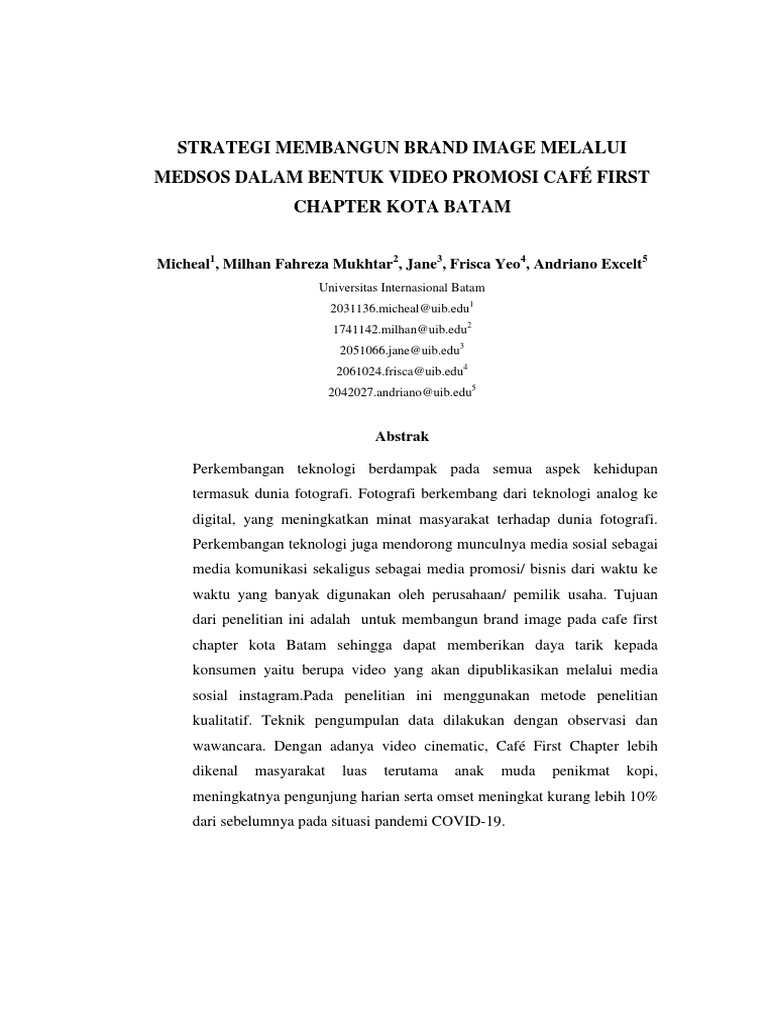 2GAMN-KWN Artikel-Kel.4 | PDF | Ilmu Sosial
