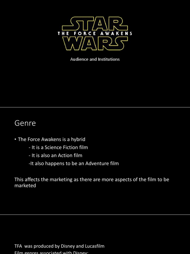 Marketing The Force Awakens: A Comprehensive Analysis of the Marketing ...