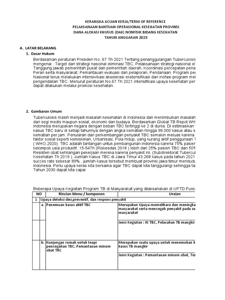 Tor TBC 2023 Final | PDF
