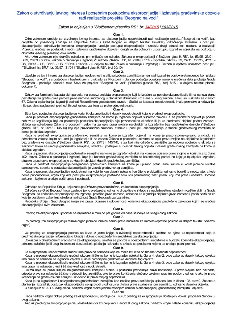 Lex Specialis BW | PDF