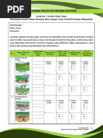 LKPD IPAS KELAS 3 - Aku Dan Lingkungan Sekitarku - Denah - Kenampakan Alam Dan Buatan | PDF