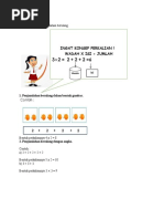 Soal Perkalian Bergambar Kelas 2 SD | PDF