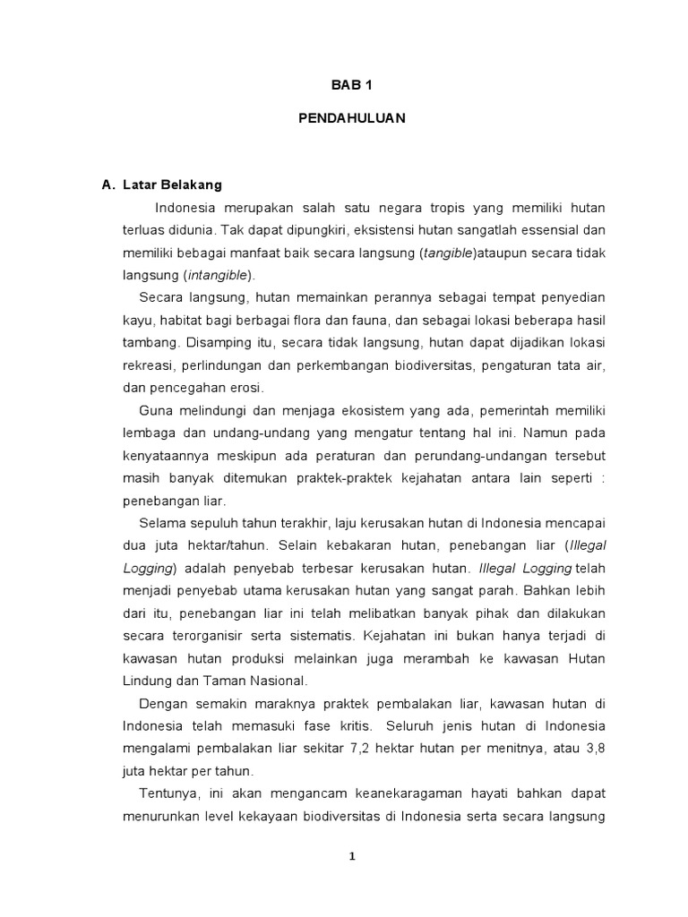 PKLH Paper-Illegal Logging | PDF | Ilmu Sosial | Kesehatan Holistik