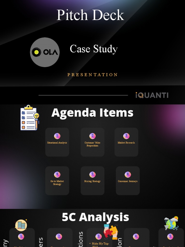 Ola's Market Strategy Insights | PDF | Pricing | Marketing