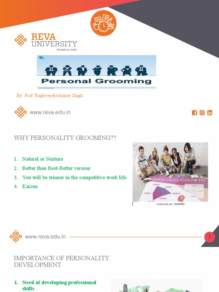 Personality Grooming | PDF