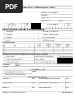 Transportation Discrepancy Reporting Guide | PDF | Cargo | Packaging ...