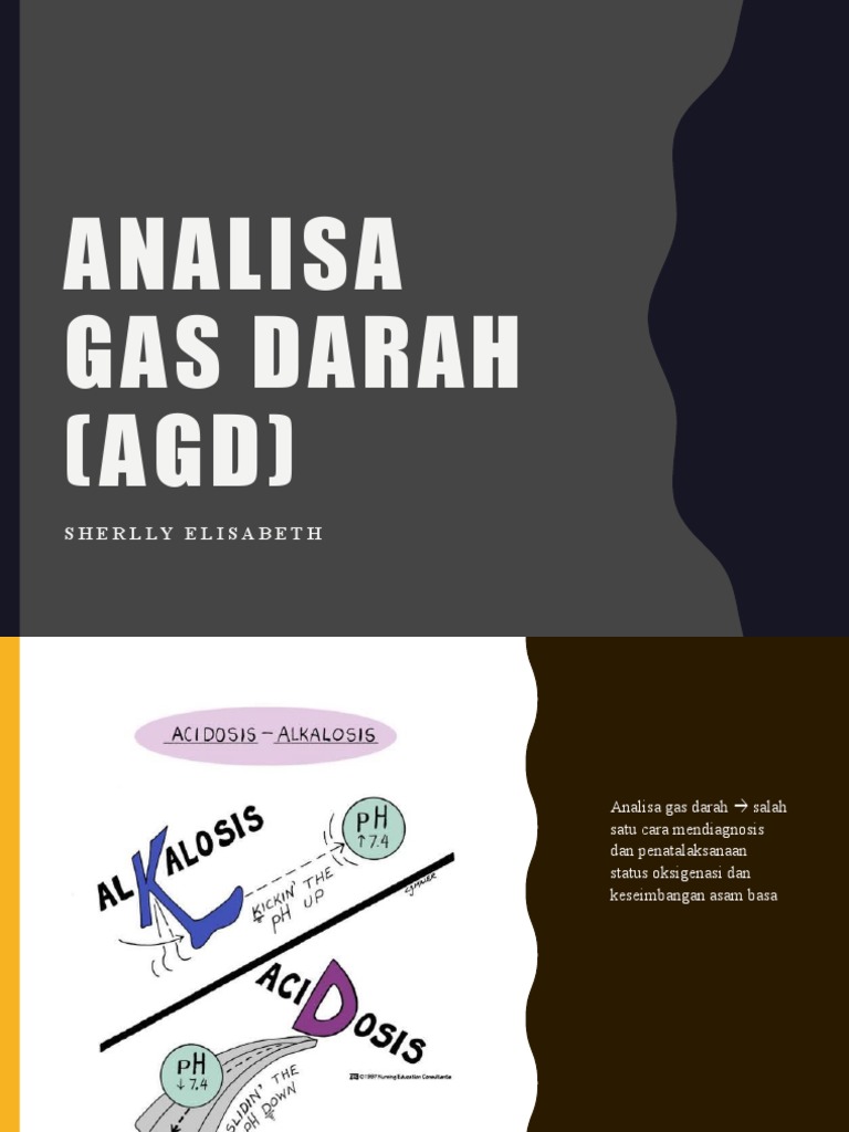 Analisa Gas Darah | PDF