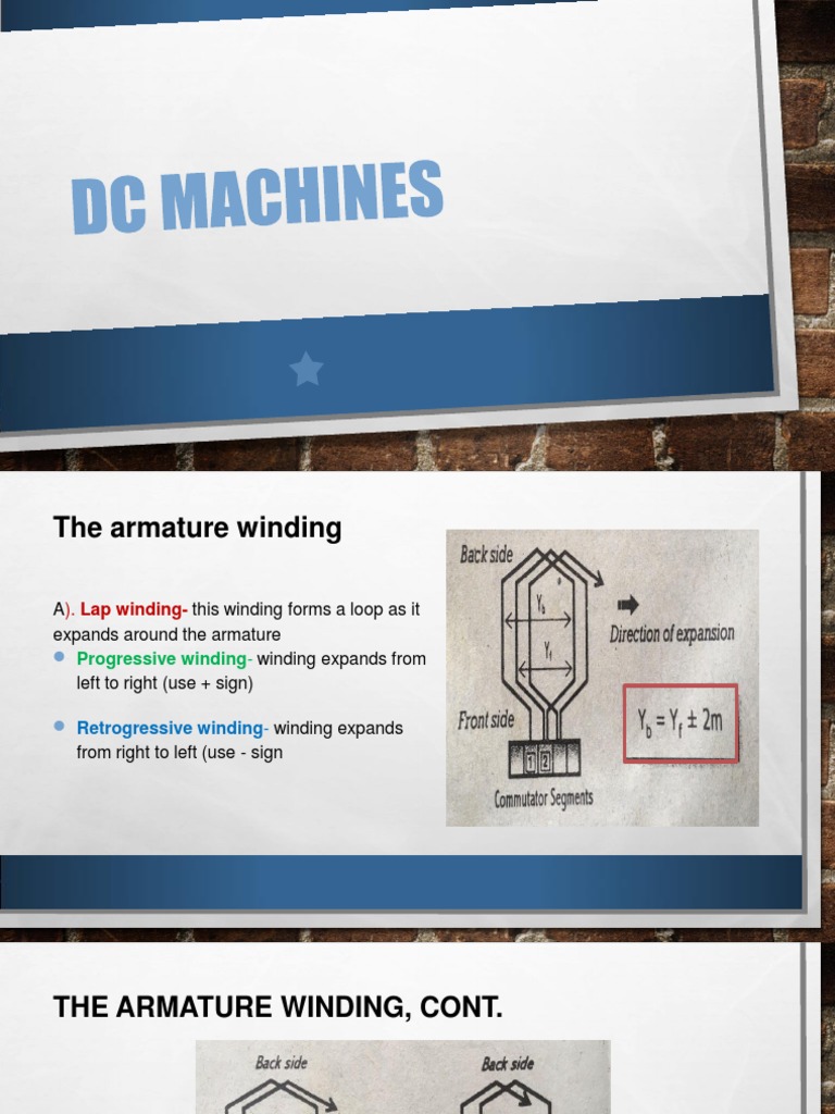 Armature Windings | PDF