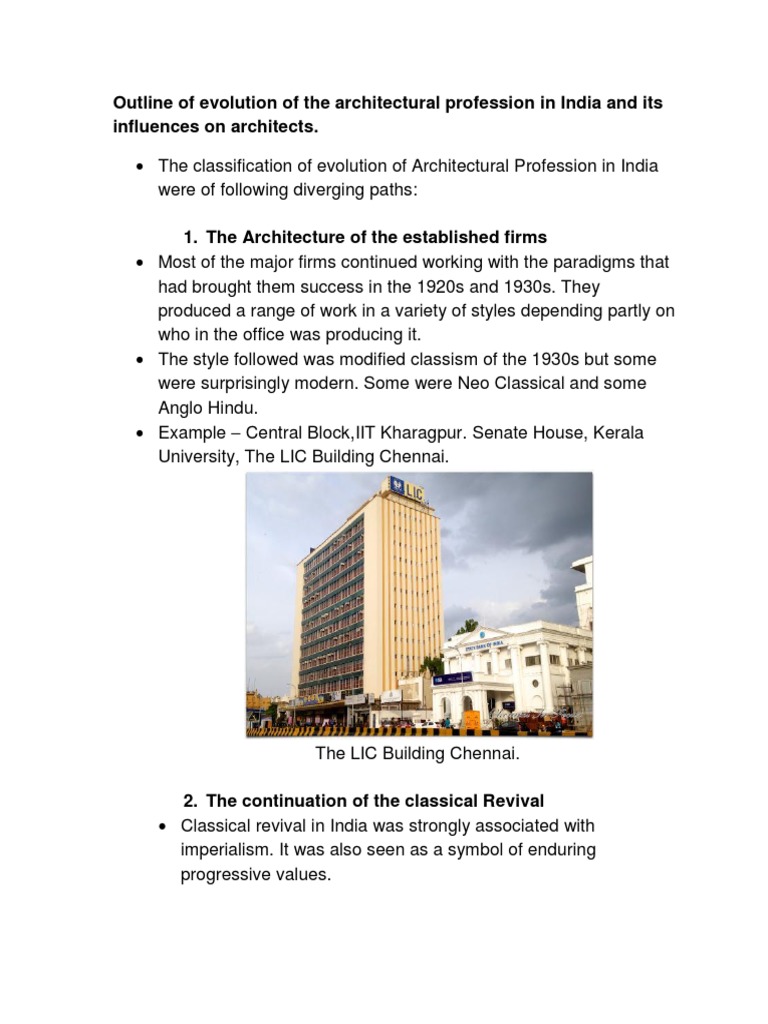 Evolution of Indian Architecture Styles | PDF | History