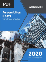 Estimating Formats Csi Masterformat | PDF | Specification (Technical ...