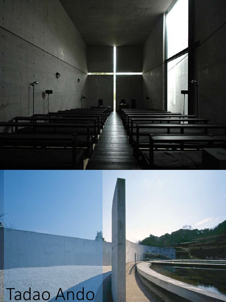 UNIT 4 - Tadao Ando (B) | PDF