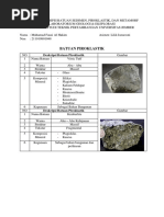 Batu Rijang Dan Proses Pembentukannya | PDF | Ilmu Sosial