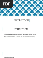 Extinction Parent Handout | PDF