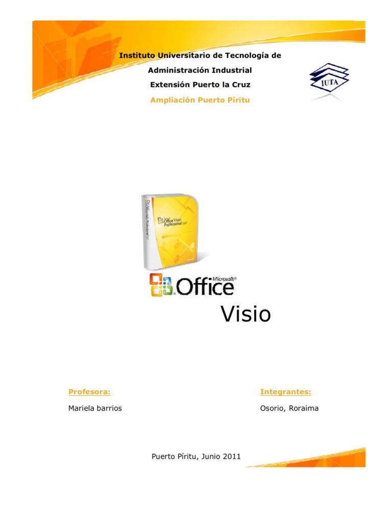 Introducción a Microsoft Visio | PDF | Point and Click | Ventana ...