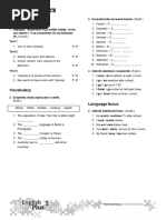 YEAR 5 English Plus 1 Teacher's Book | PDF | Foreign Language Studies