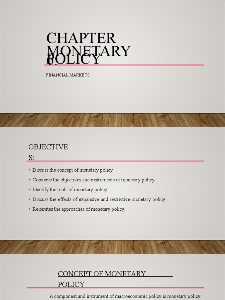 Understanding Monetary Policy Tools | PDF | Monetary Policy | Central Banks
