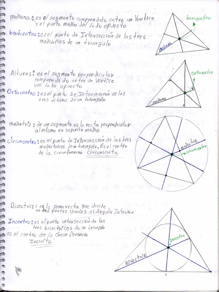 Propiedades de Triangulos | PDF