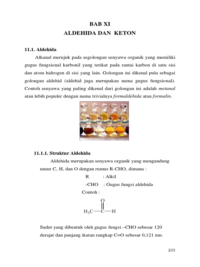 Aldehid Dan Keton Pdf