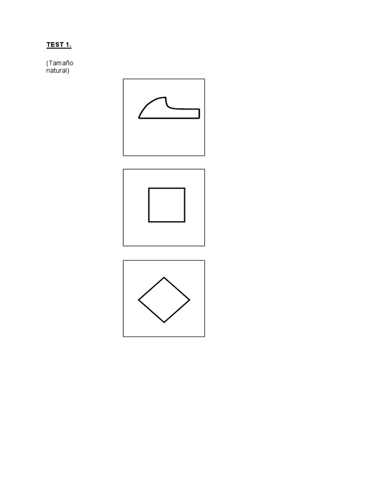 Test ABC para Descargar e Imprimir | PDF