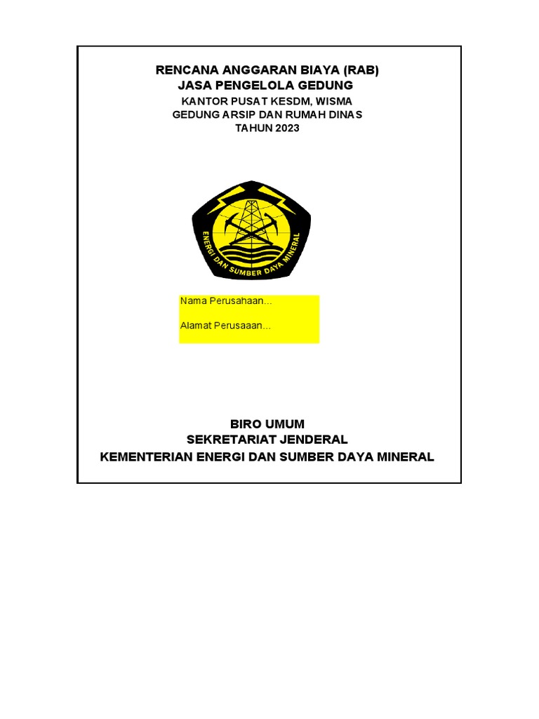 Final Rab BM 2023posting Lpse | PDF