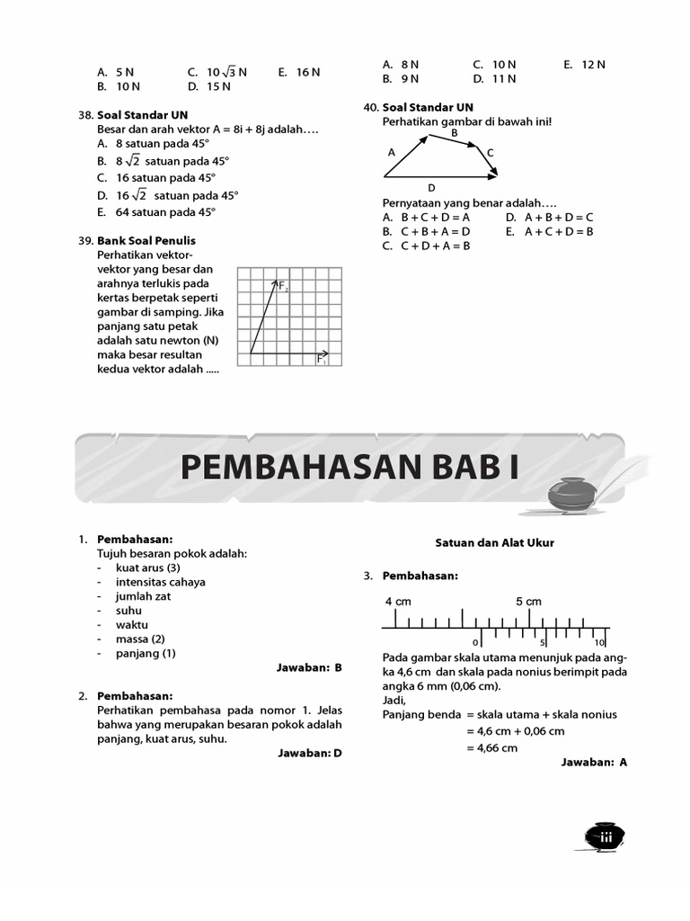 Pembahasan Xa & XB | PDF