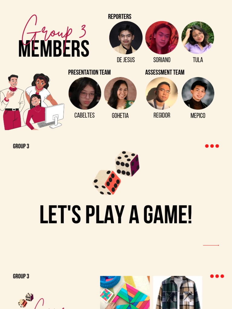 Group 3 - PPT - Patterns - Diagrams | PDF | Polytopes | Theoretical Physics