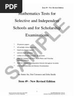 Primary Sample Test - AGAT 2nd Edition | PDF | Reason | Cognition