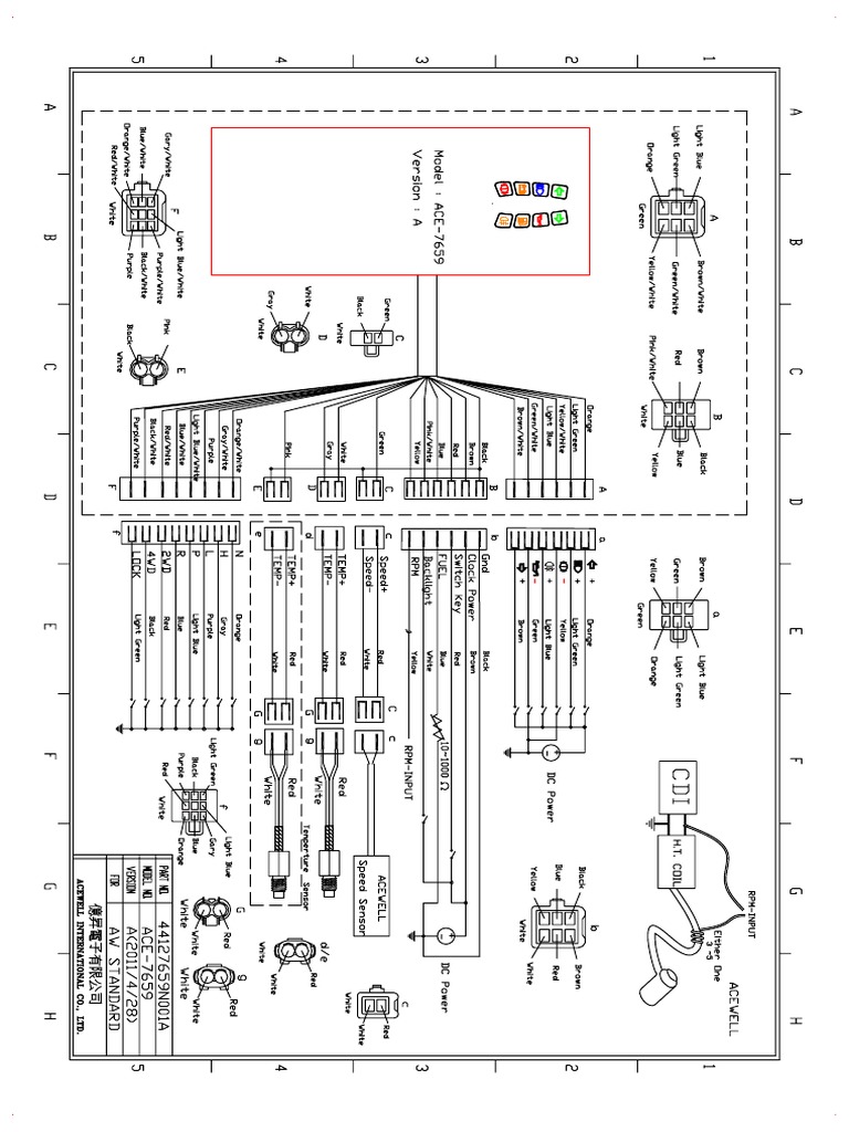 Ace 7659 Wiring 120314 | PDF
