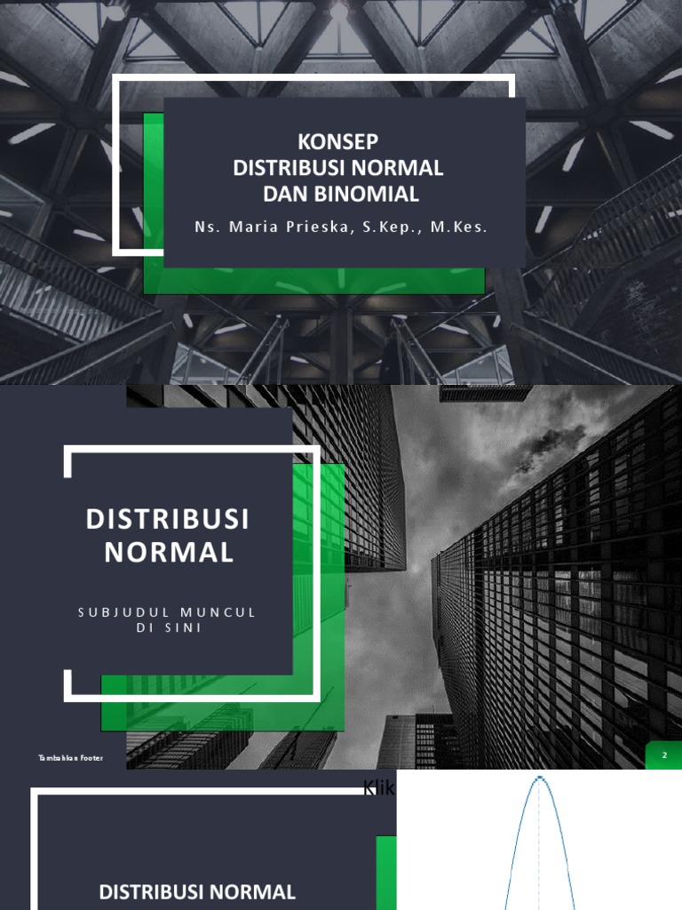 Distribusi Normal Dan Binomial | PDF